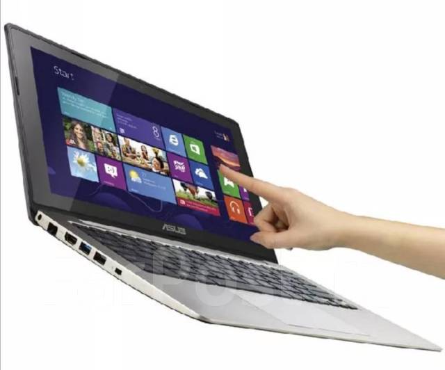 Ультрабук с сенсорным экраном Asus s500c - Ноутбуки в Находке
