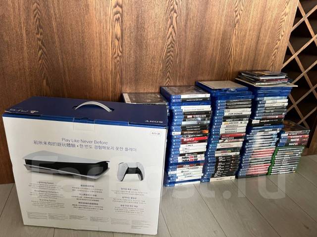 Sony PlayStation 5 Вторая ревизия! На Гарантии в ДНС! Обмен24 - Игровые ...