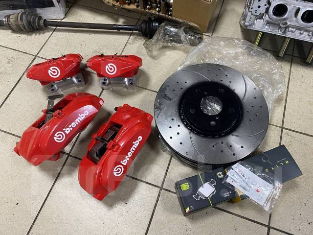 SWAP СВАП Суппорта тормоза Проставки Lexus GS IS RX купить в ...