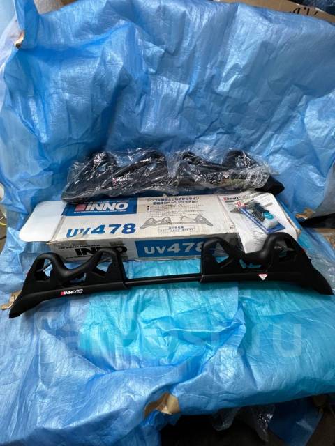 Багажник на крышу Carmate INNO UV478 Lock, б/у, в наличии. Цена: 12 000 ...