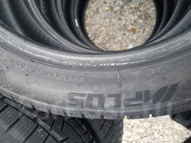 Aplus A702, 225/45R18, 18", 1 шт, в наличии, 225 мм, 45 %, радиальный, всесезонные, До 5 %. Цена ...
