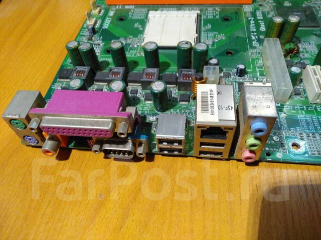 ESC EP-MF4 Ultra-3 Socket AM2 как нерабочая - Материнские платы во ...
