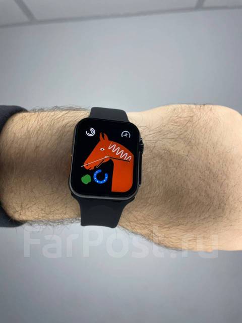 Смарт часы Watch 8 series Безрамочные (45mm) (Аналог Apple), IP68 ...