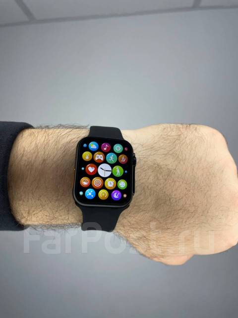 Смарт часы Watch 8 series Безрамочные (45mm) (Аналог Apple), IP68 ...