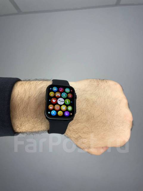 Смарт часы Watch 8 series Безрамочные (45mm) (Аналог Apple), IP68 ...