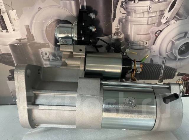 Стартер hyundai HD78; D4DD Евро-3 купить в Москве по цене: 15 900 ...