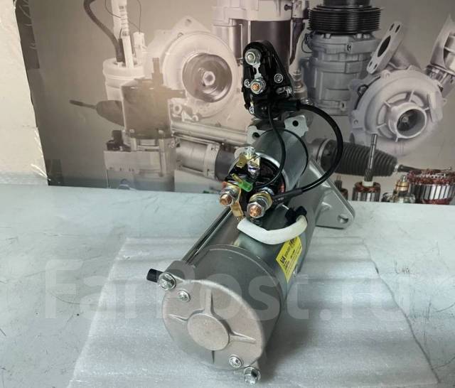 Стартер hyundai HD78; D4DD Евро-3 купить в Москве по цене: 15 900 ...