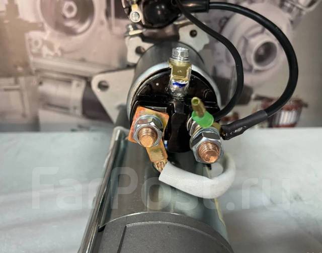 Стартер hyundai HD78; D4DD Евро-3 купить в Москве по цене: 15 900 ...