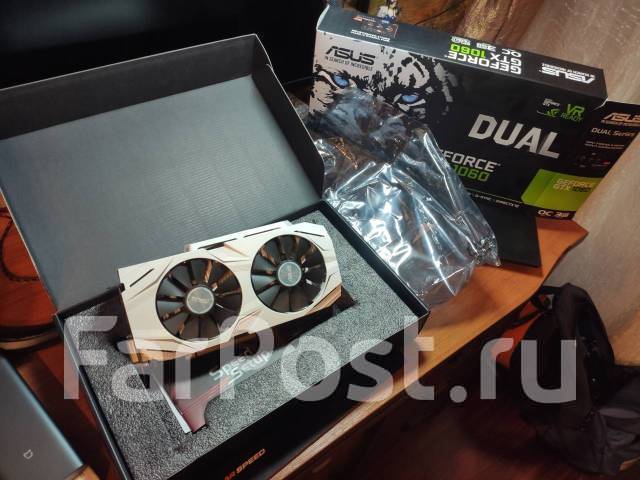 ASUS GTX 1060 3Gb OC - Видеокарты во Владивостоке