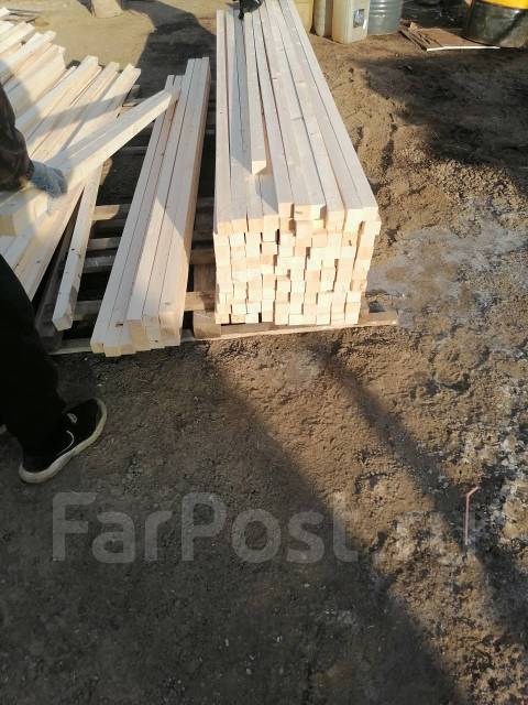 Брусок 50*25 сухой строганный. по 3 метра. в наличии. Цена: 120₽ в ...