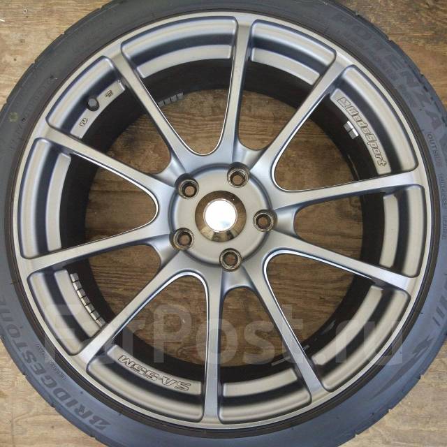 Редкие Легкие Брендовые Weds Sport SA-55M = R18 /Made in Japan/ №62908 - Диски во Владивостоке
