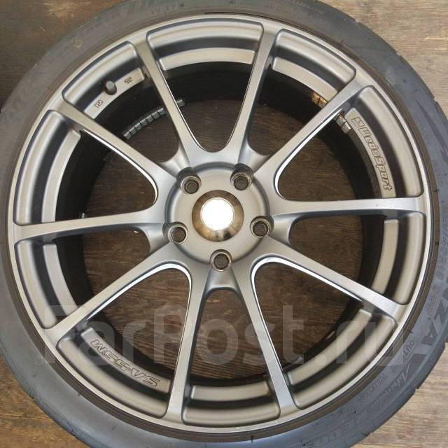 Редкие Легкие Брендовые Weds Sport SA-55M = R18 /Made in Japan/ №62908 - Диски во Владивостоке