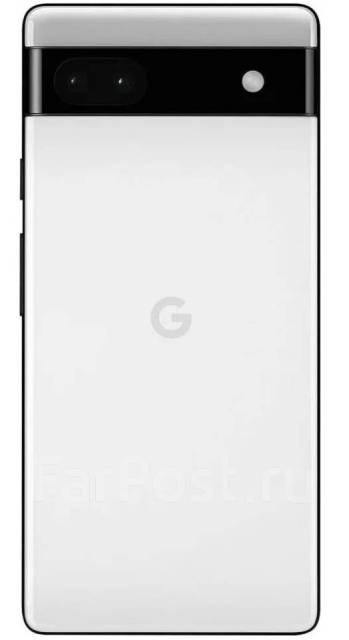 Смартфон Google Pixel 6a 6/128 ГБ белый - Смартфоны и сотовые телефоны ...