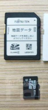 Загрузочная SD карта Toyota NSZD-W60, б/у, в наличии. Цена: 2 000₽ во Владивостоке