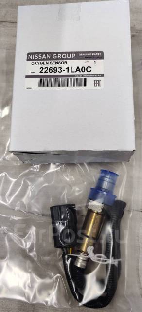 Датчик кислородный Nissan 22693-1LA0C Original VK56VD купить во ...