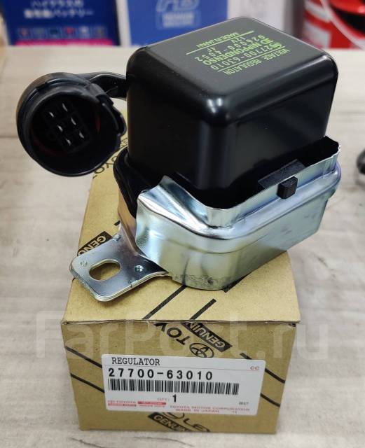 Регулятор Напряжения Генератора (круглая фишка) Toyota 27700-63010 JAP ...