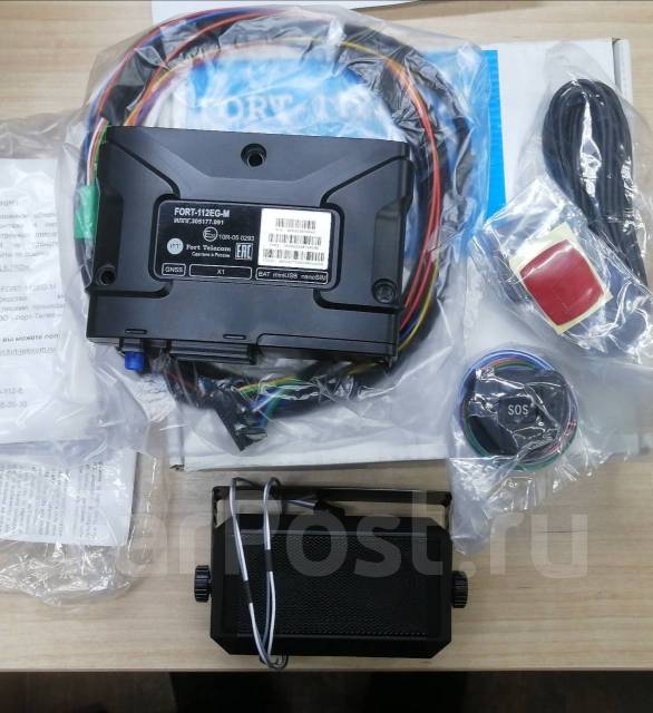 Кнопка Это-Глонасс FORT-112EG-M, новый, в наличии. Цена: 19 000₽ во Владивостоке