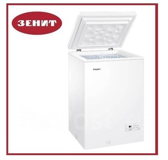 Ларь морозильный Haier HCE103R, новый, в наличии. Цена: 17 640₽ во ...