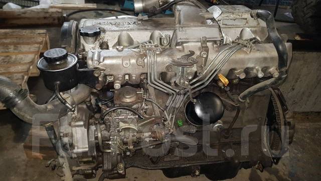 Двигатель в сборе 1HDFT 24Valve Land Cruiser 80 HDJ81 купить в ...