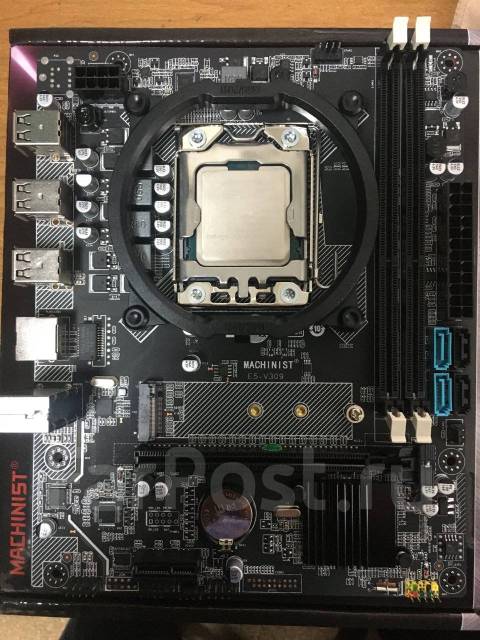 Комплект проц. 10 ядер + мат. плата LGA1356 - Материнские платы в ...