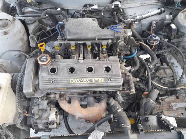 Toyota Sprinter, 1992, AE100, 5AFE в Иркутске