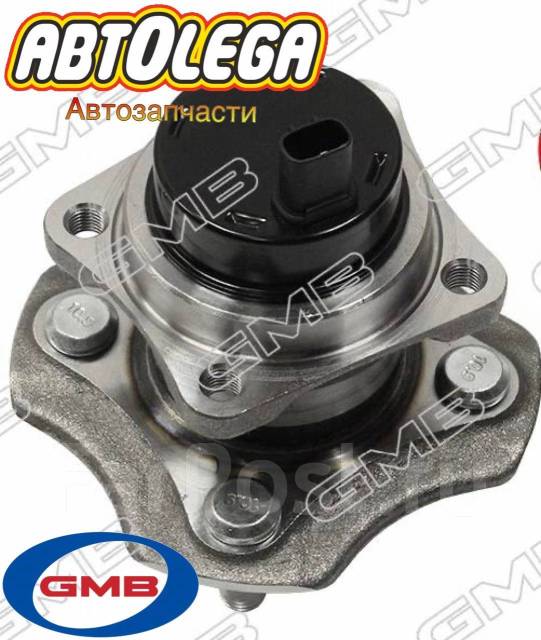Ступичный узел зад. GMB Toyota Corolla (ZZE12, NDE12, ZDE12) - 1.4 VVT ...