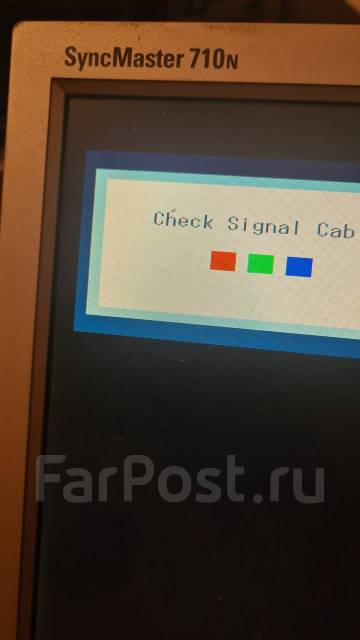 Монитор Samsung SyncMaster 710n - Мониторы во Владивостоке