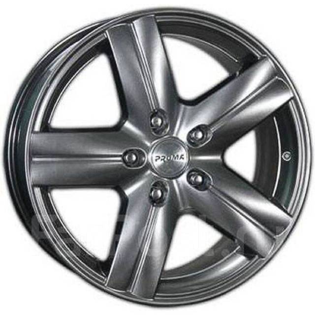 Колесный диск Proma Каньон 7J*R16 5*120 ET50 DIA65,1 Неро, 16", 3 шт ...