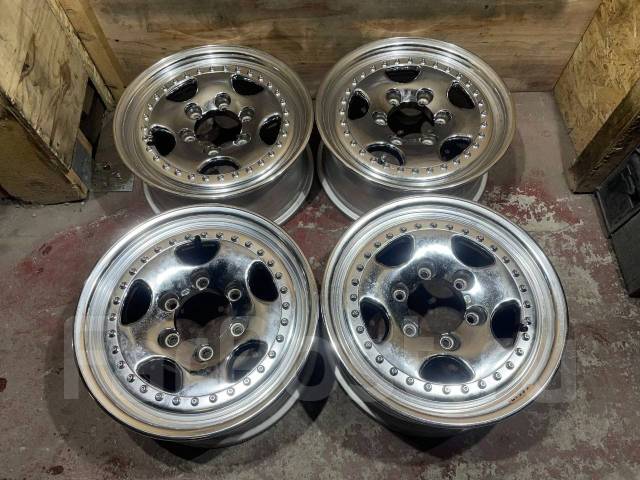 N-24393 Диски двухсоставные WORK R16 MADE IN Japan, 16", 1 шт, 6x139.7 ...