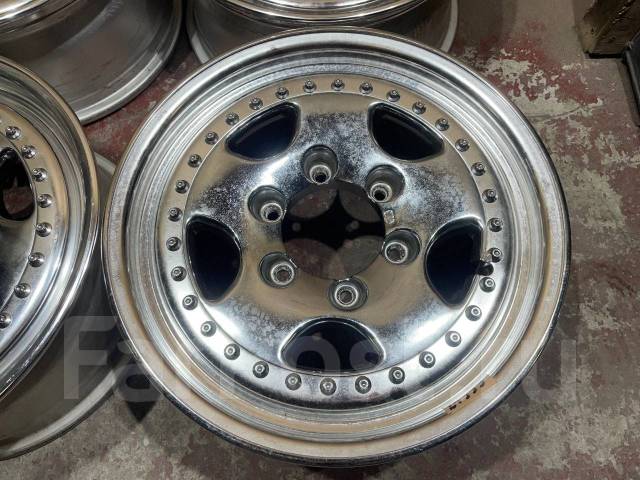 N-24393 Диски двухсоставные WORK R16 MADE IN Japan, 16", 1 шт, 6x139.7 ...