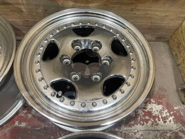 N-24393 Диски двухсоставные WORK R16 MADE IN Japan, 16", 1 шт, 6x139.7 ...