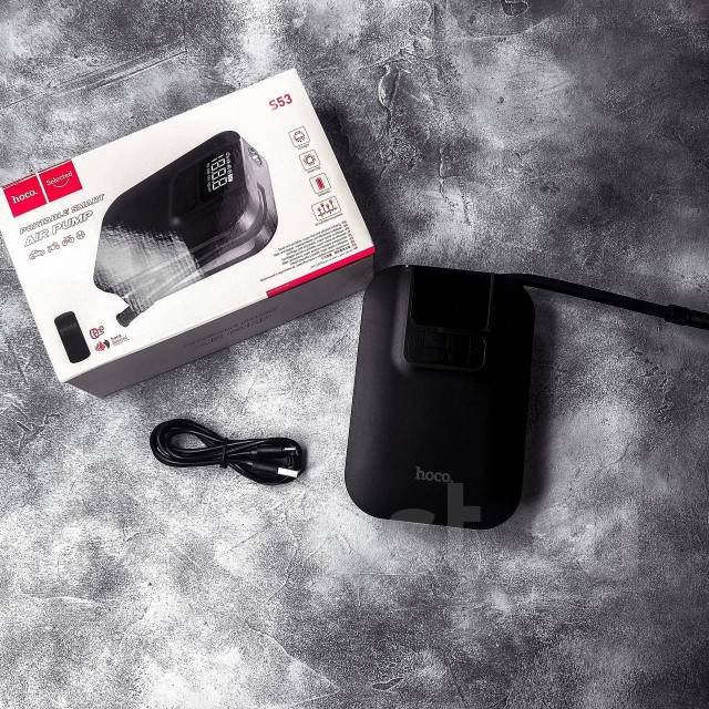 Портативный электрический насос Hoco S53 Breeze купить в Уссурийске по ...