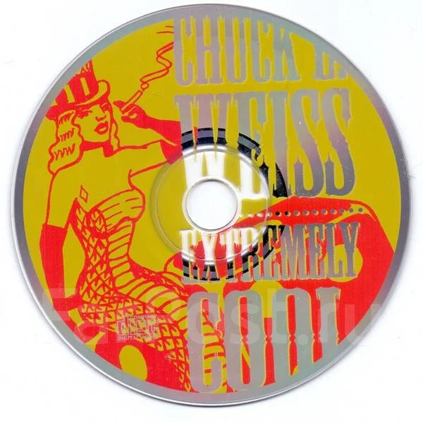 CD - Chuck E. Weiss – Extremely Cool - 1998, б/у, в наличии. Цена: 299 ...