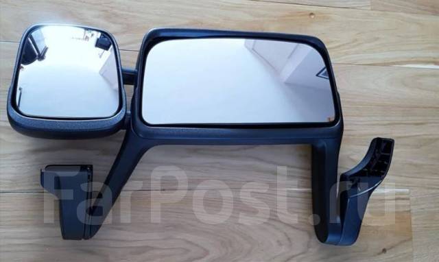 Зеркало боковое левое двойное с подогревом с эл. регулировкой Volvo FH ...
