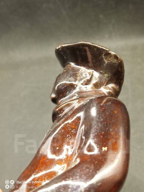 Статуэтка СССР Санчо Панса Гжель майолика обливная керамика 60 е р б у в наличии Цена