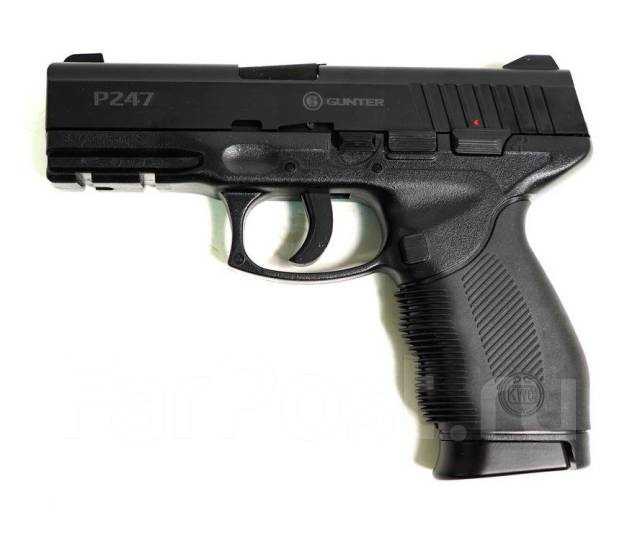 Пневматический пистолет Gunter P247 (Taurus 24/7) X3260622 - Спортивная стрельба во Владивостоке