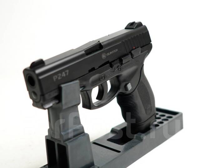 Пневматический пистолет Gunter P247 (Taurus 24/7) X3260622 - Спортивная стрельба во Владивостоке
