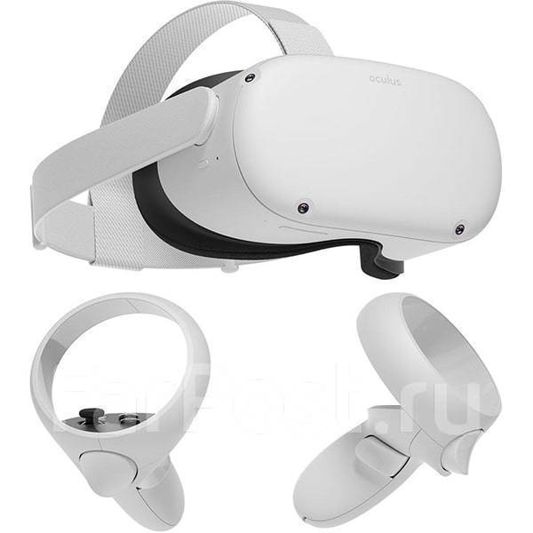 Автономный Vr шлем Oculus Quest 2 256gb Новинка Гарантия Istore