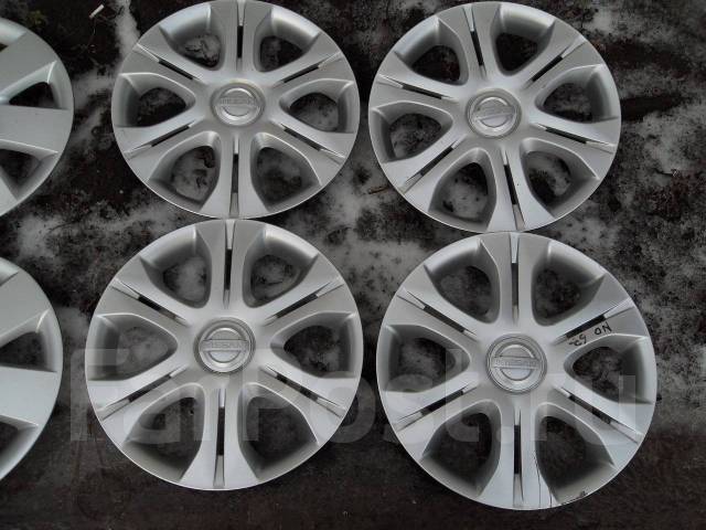 Колпаки оригинальные Nissan R14 - Колпаки во Владивостоке