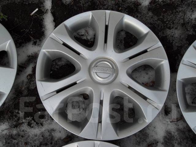 Колпаки оригинальные Nissan R14 - Колпаки во Владивостоке