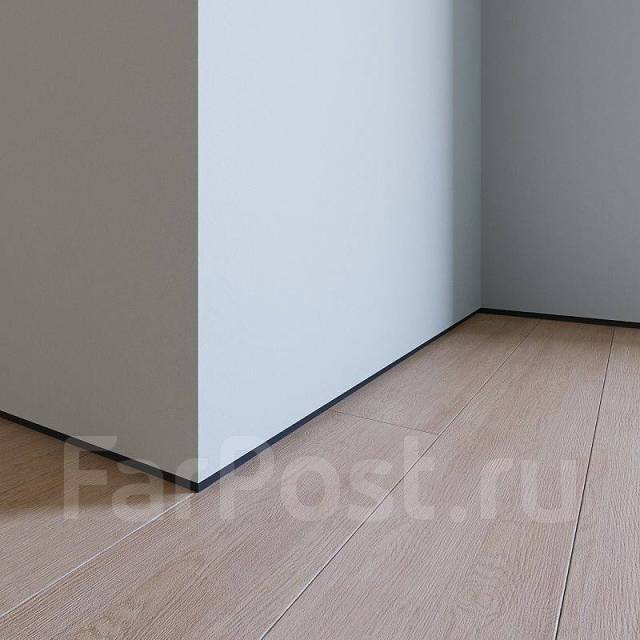 Плинтус теневой аллюминиевый - Стены, пол и потолок во Владивостоке