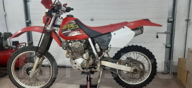 Honda XR250, 2000, 250 куб. см. 4х тактный, с пробегом, исправен, 15 ...