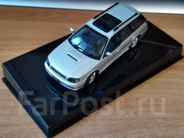 Модель Subaru Legacy GTB 1999, Autoart, 1:43, металл, б/у, в наличии. Цена: 9 999₽ во Владивостоке