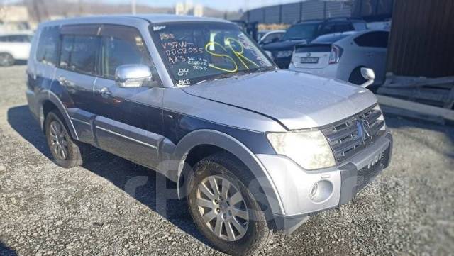 Подножка Mitsubishi Pajero 2008 7656A043HA V97W 6G75, левая купить во ...