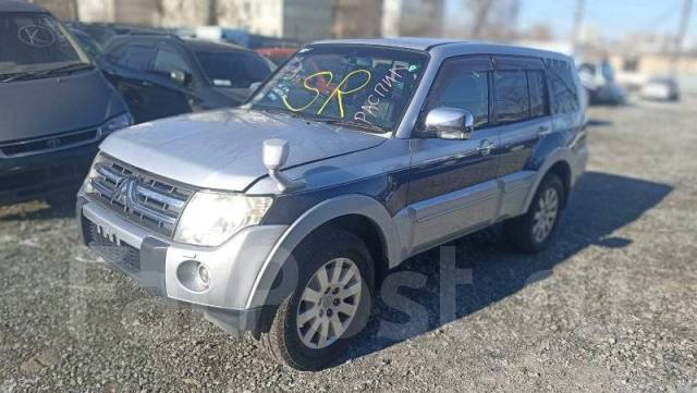 Подножка Mitsubishi Pajero 2008 7656A043HA V97W 6G75, левая купить во ...