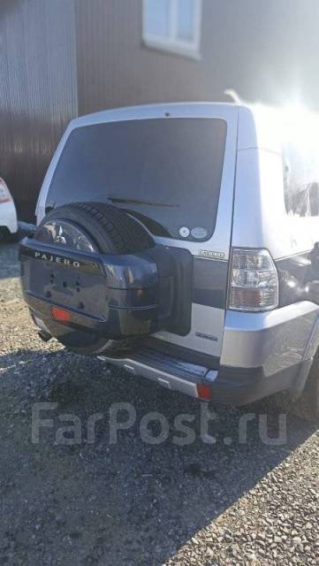 Подножка Mitsubishi Pajero 2008 7656A043HA V97W 6G75, левая купить во ...
