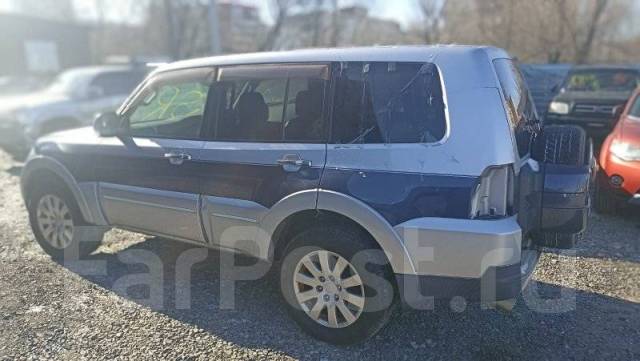 Подножка Mitsubishi Pajero 2008 7656A043HA V97W 6G75, левая купить во ...