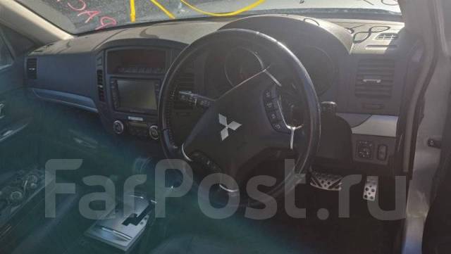 Подножка Mitsubishi Pajero 2008 7656A043HA V97W 6G75, левая купить во ...