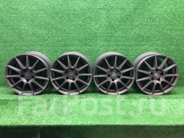 Новые диски OZ Racing MSV R17x8jj ET30 PCD5x120 DIA73, 17", 1 шт, 73,0 ...