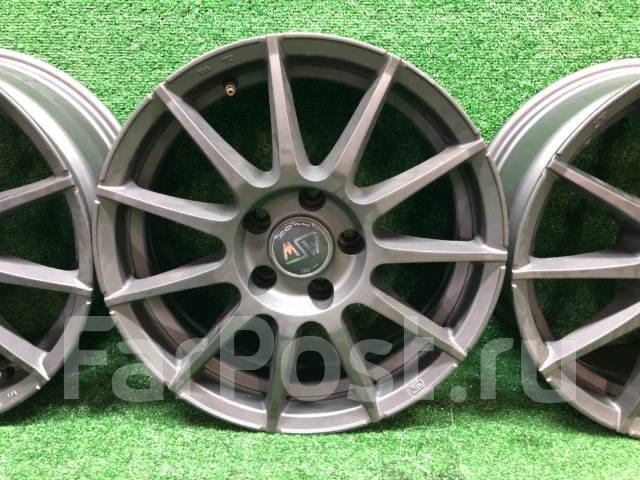 Новые диски OZ Racing MSV R17x8jj ET30 PCD5x120 DIA73, 17", 1 шт, 73,0 ...